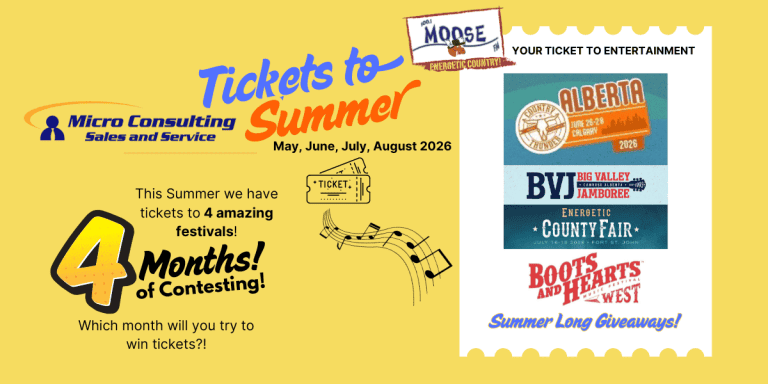 Tickets to Summer Presented by Micro Consulting