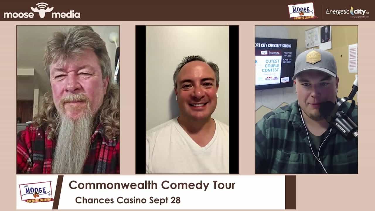 Commonwealth Comedy Tour - Moose Media