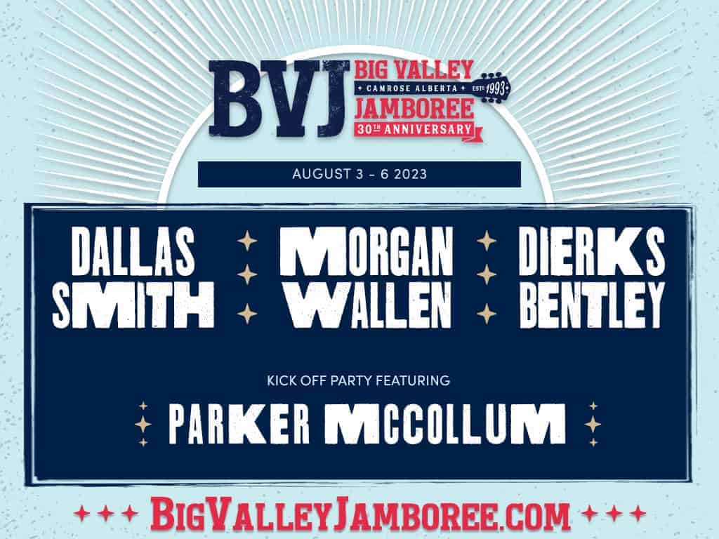 Moose FM is sending you to Big Valley Jamboree! - Moose Media