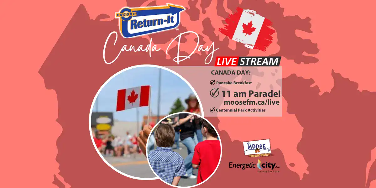 FSJ Return It Canada Day Live Stream - MooseMedia