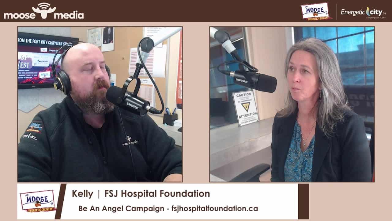 Fort St. John Hospital Foundation Be An Angel campaign - Moose Media