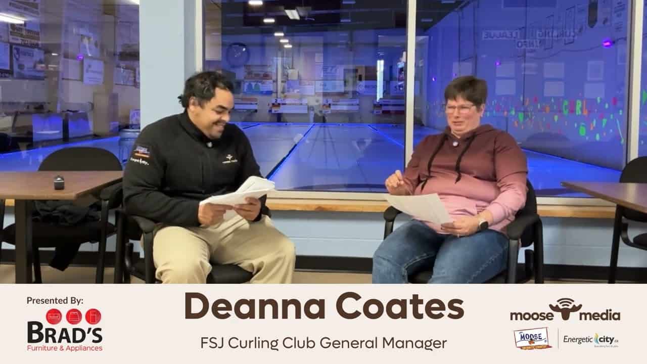 Community Roundup: Fort St John Curling Club - Moose Media