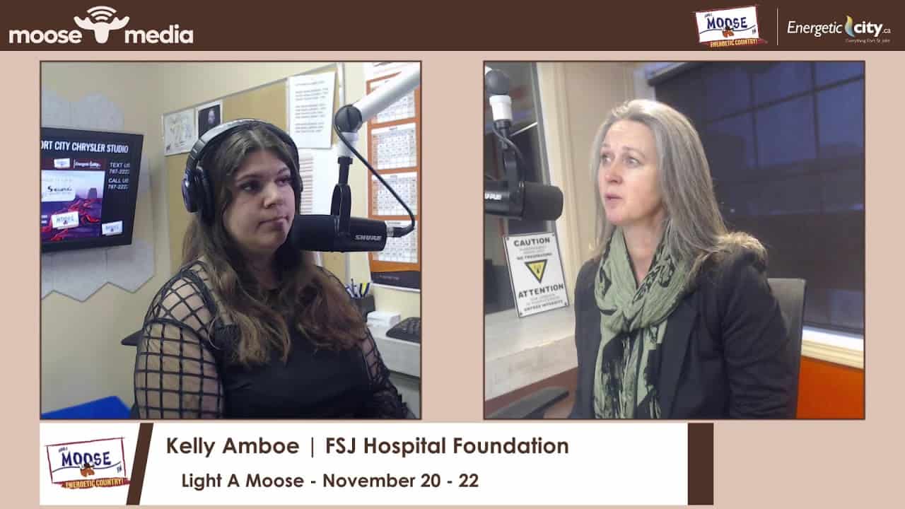Fort St John Hospital Foundation | Light A Moose - Moose Media