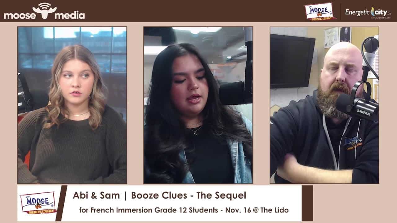 Booze Clues at The Lido - Moose Media