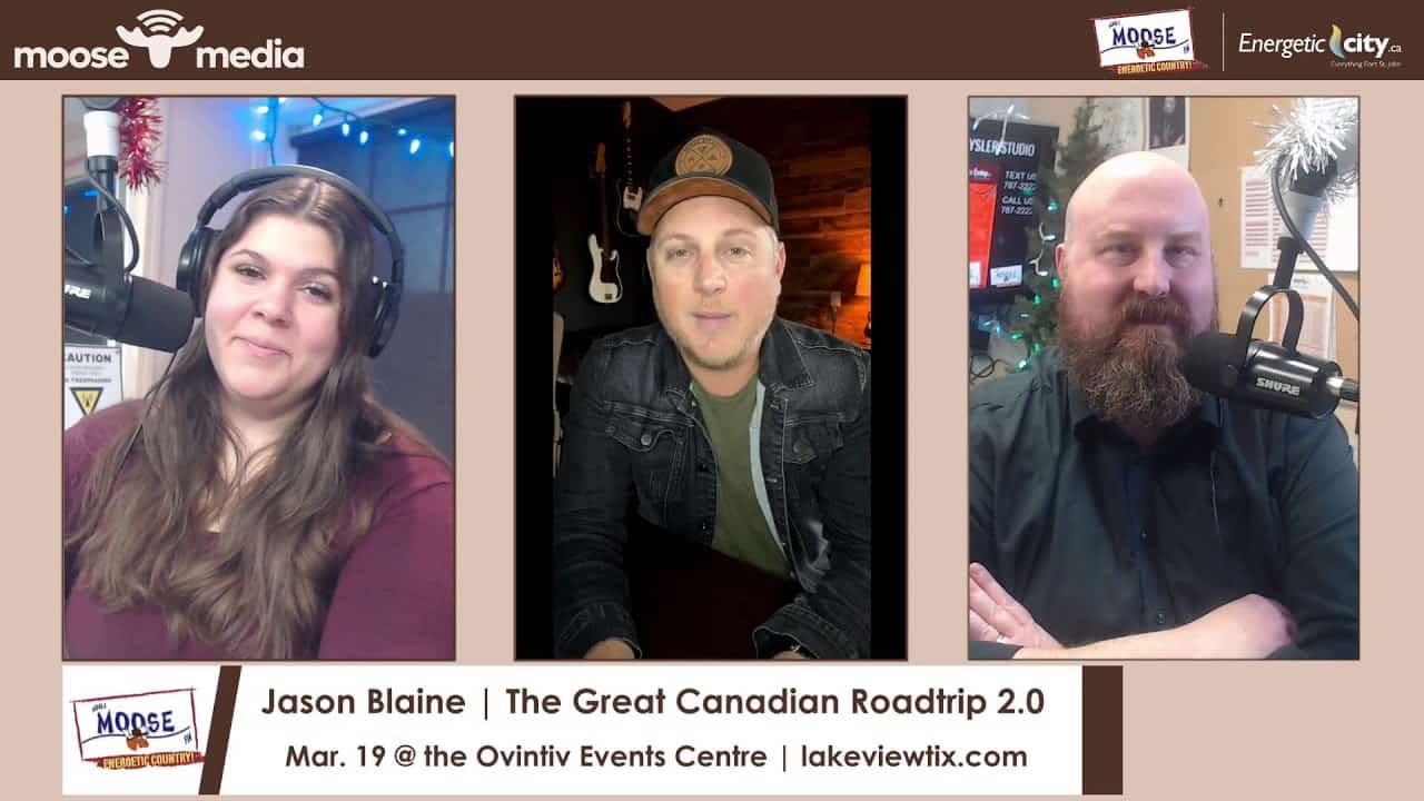 Jason Blaine on The Great Canadian Roadtrip 2.0 - Moose Media