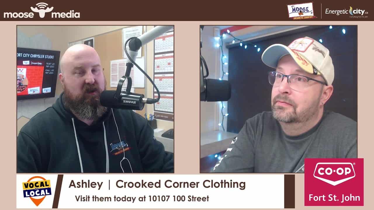 Vocal for Local - Crooked Corner Clothing - MooseMedia