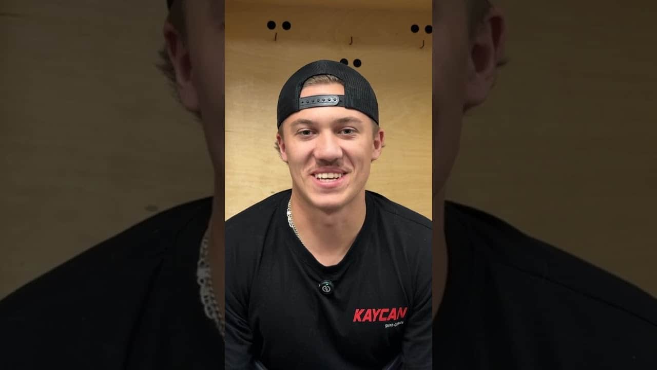 Huskies Player of the Week: Evan Baker - Moose Media