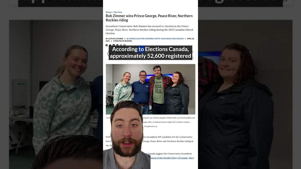 2025 Federal Election Results - Moose Media