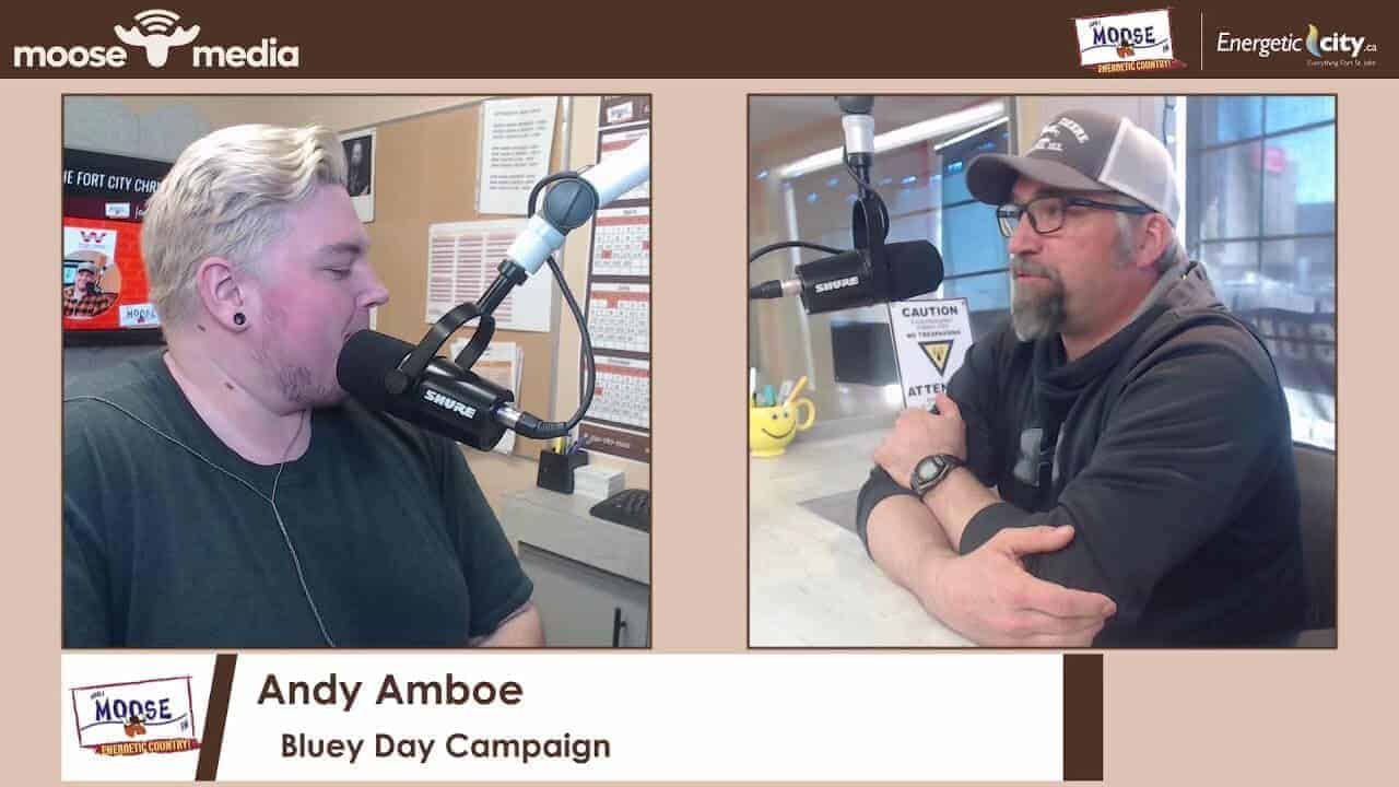 Bluey Day - Andy Amboe - MooseMedia