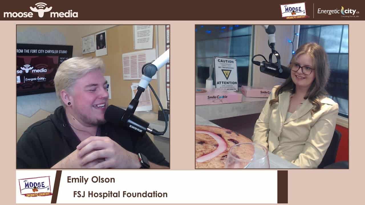 Emily Olson With the FSJ Hospital Foundation - Moose Media