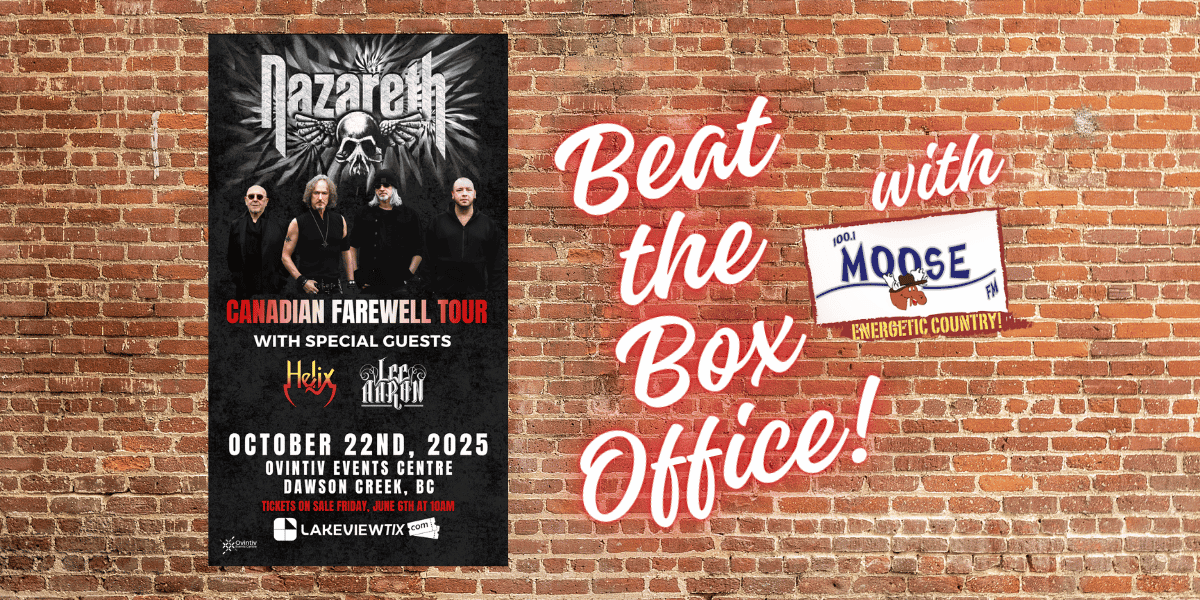 Beat the Box Office Giveaway! - Moose Media