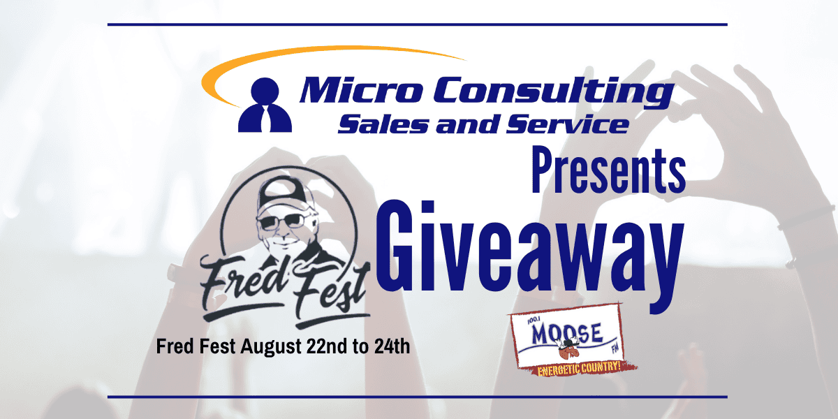 Micro Consulting's Fred Fest Giveaway - MooseMedia