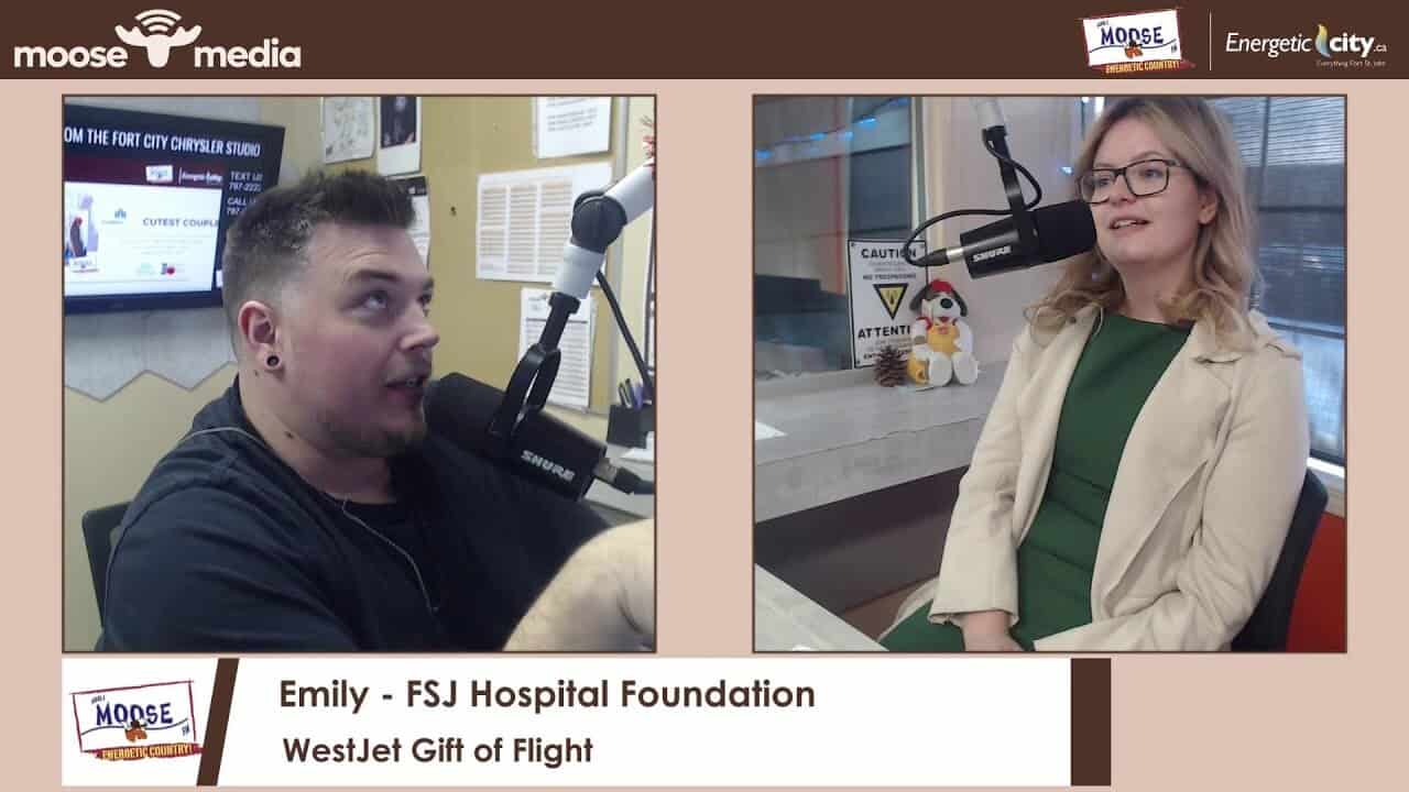 Emily - FSJ Hospital Foundation's Gift of Flight Raffle - MooseMedia