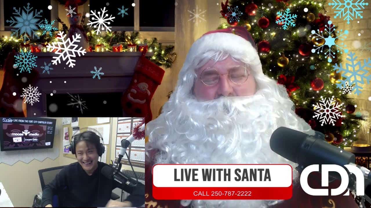 Calls to Santa presented by CDN - Day 2 - MooseMedia