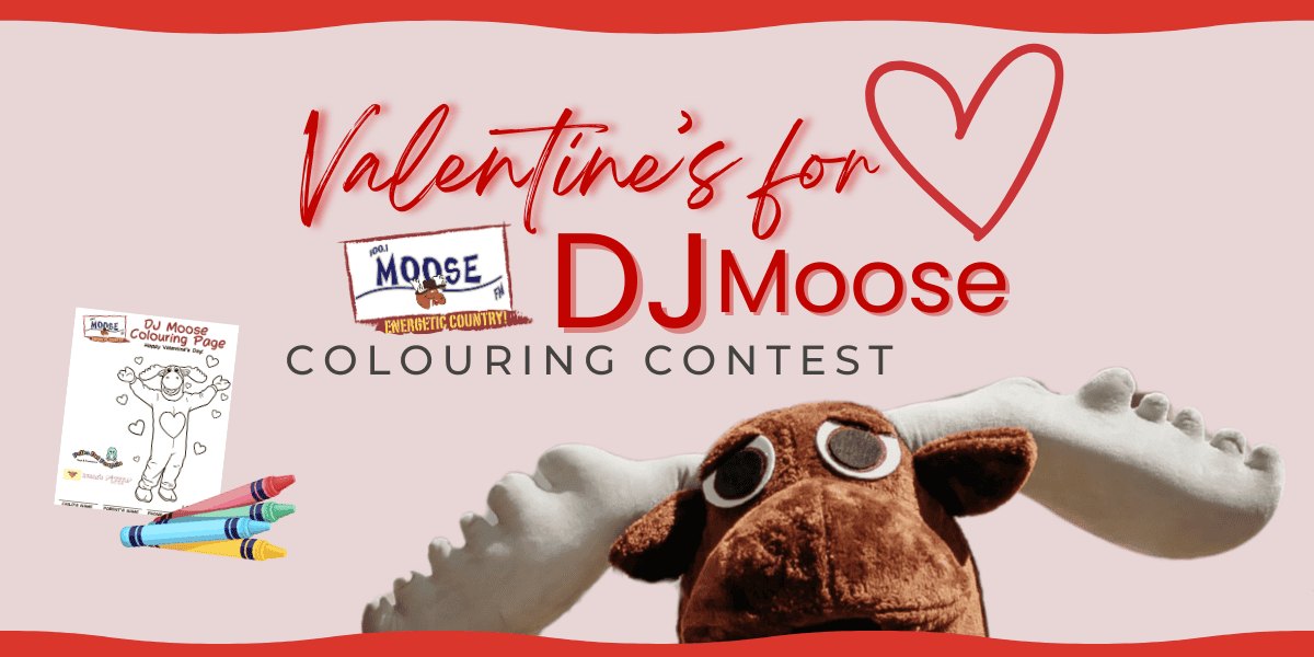 Moose FM's Valentines for DJ Moose Presented by Polka Dot Penguin Toys ...