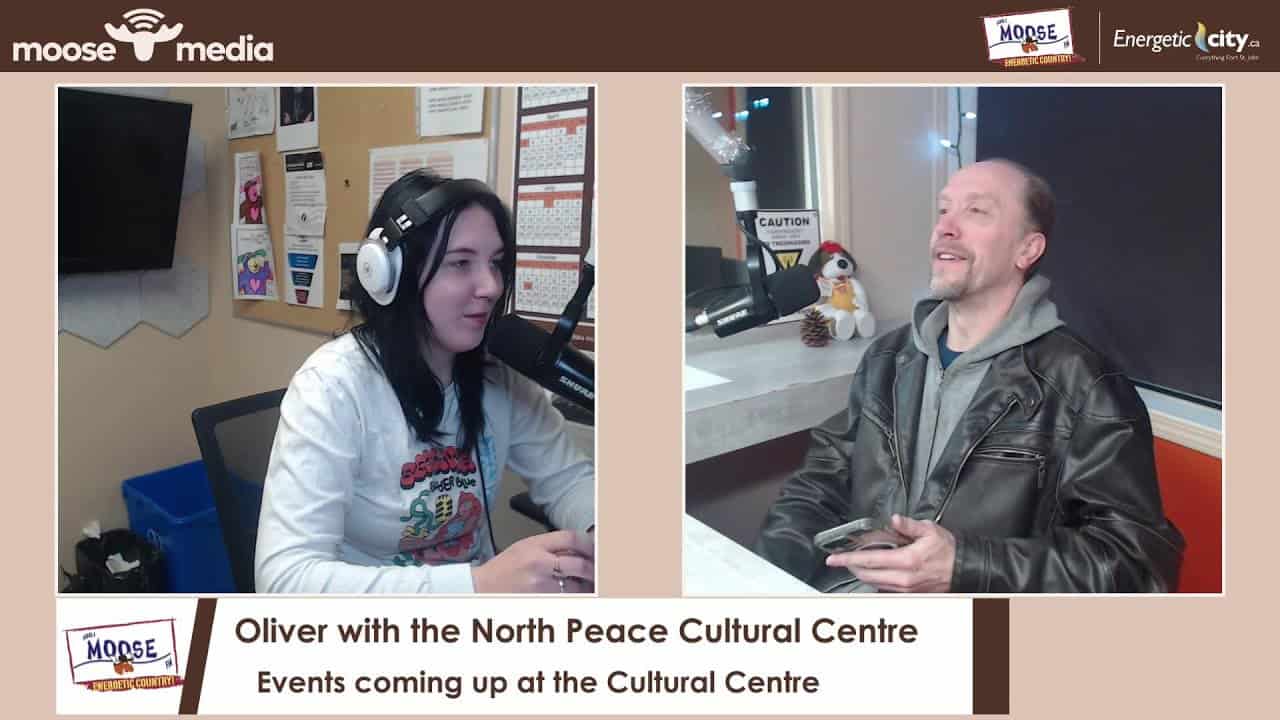 Oliver, North Peace Cultural Centre - MooseMedia